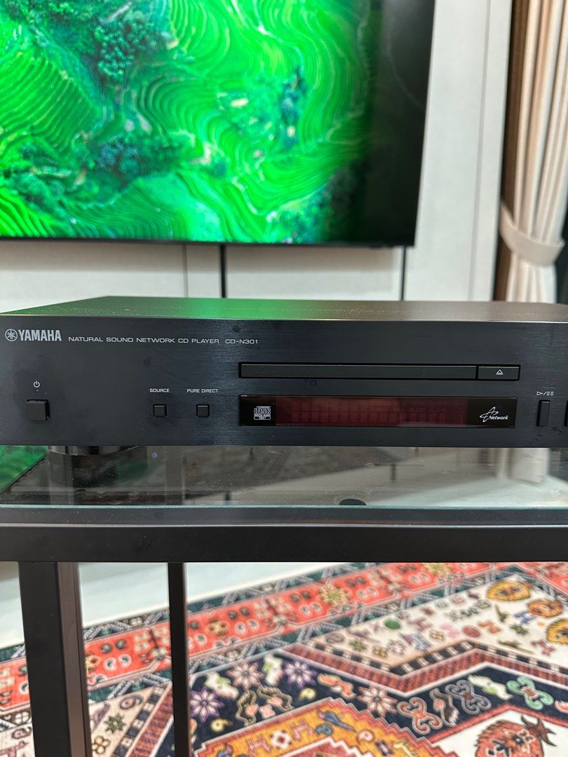 Yamaha CD-N301 CD player, Audio, Other Audio Equipment on Carousell