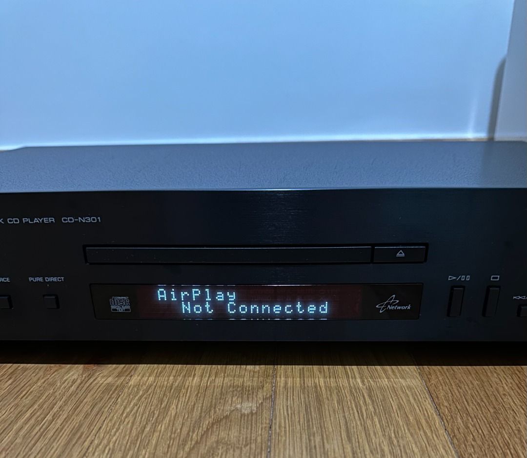 Yamaha CD-N301 CD player, Audio, Other Audio Equipment on Carousell
