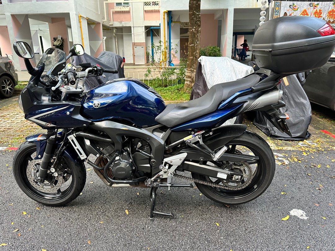 Yamaha FZ6-SA, Motorcycles, Motorcycles for Sale, Class 2 on Carousell