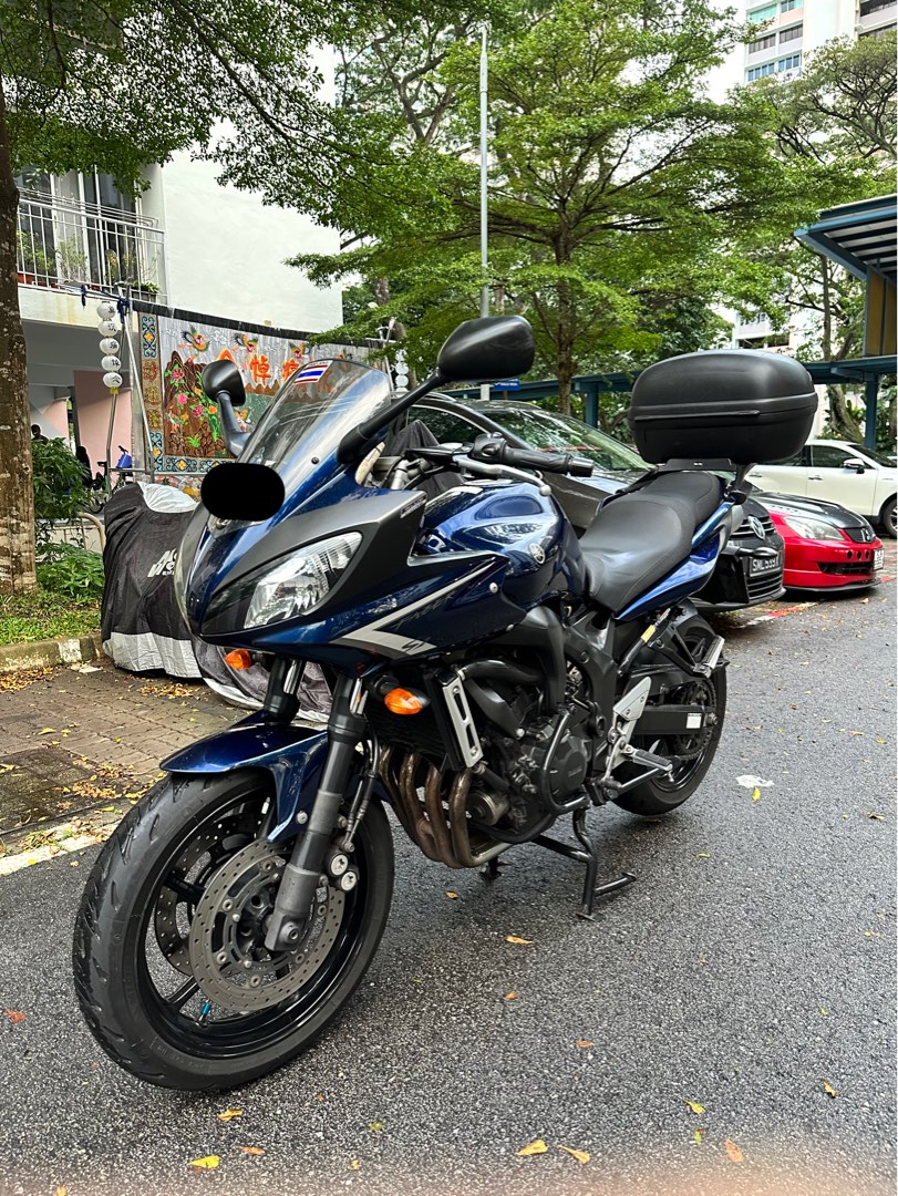 Yamaha FZ6-SA, Motorcycles, Motorcycles for Sale, Class 2 on Carousell