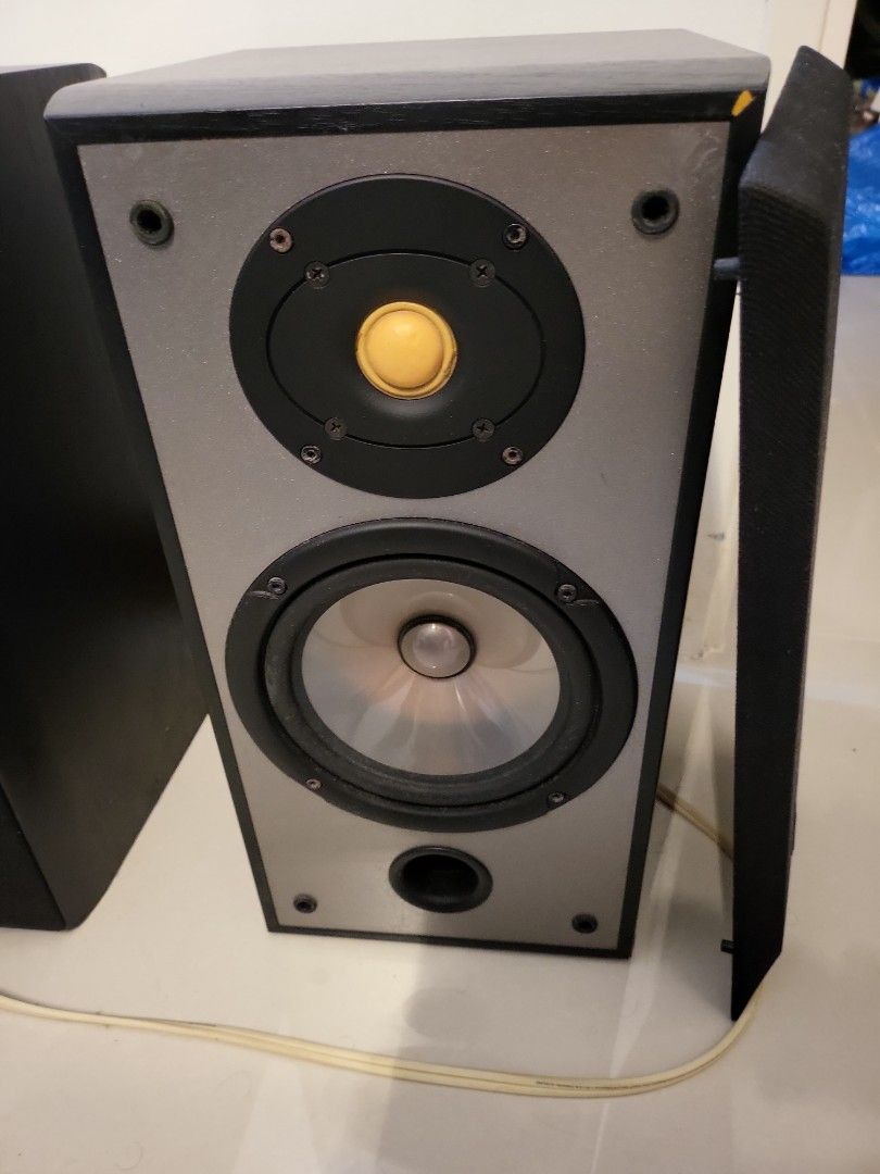 Yamaha NS100 studio monitor passive speaker, Audio, Soundbars, Speakers ...