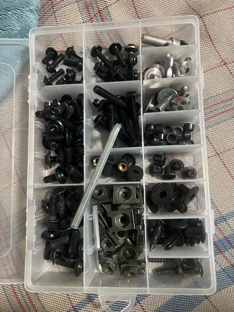 Yamaha pushpins, bolts, clips etc., Motorcycles, Motorcycle Accessories ...