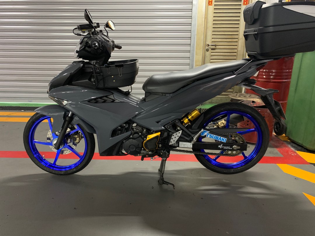 Yamaha Sniper 150 v1 Y15 2018 (please read description), Motorcycles ...