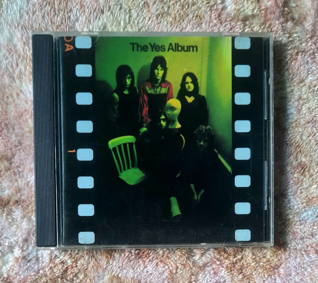 Yes - The Yes Album CD, Hobbies & Toys, Music & Media, CDs & DVDs on ...