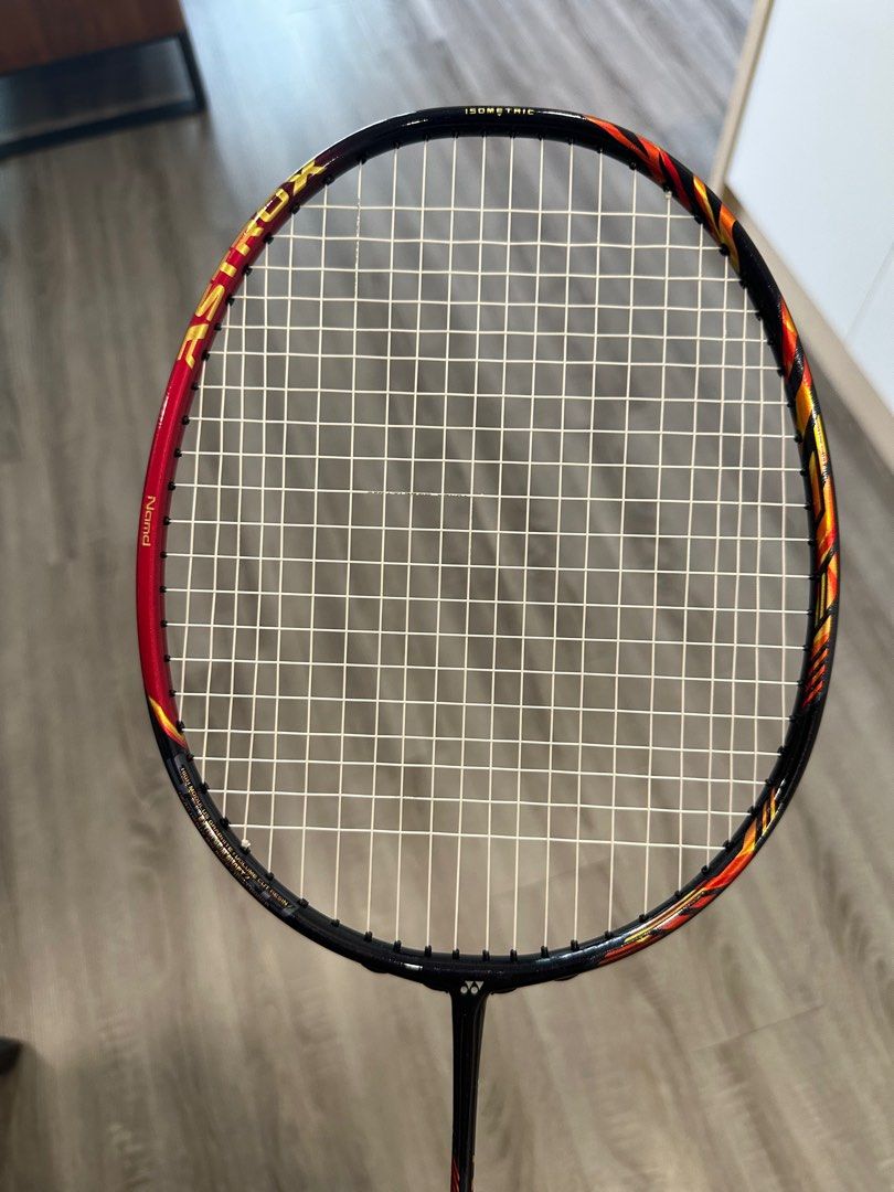 Yonex Astrox 99 Pro 4UG5 #002, Sports Equipment, Sports & Games, Racket ...