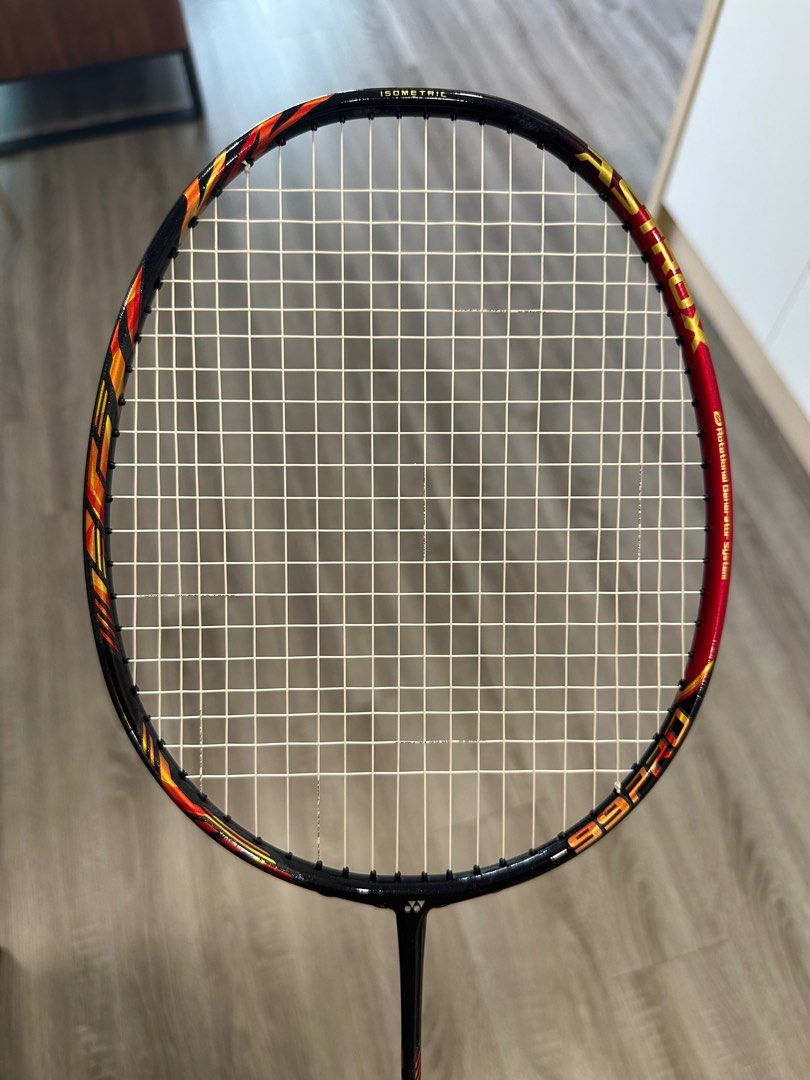 Yonex Astrox 99 Pro 4UG5 #002, Sports Equipment, Sports & Games, Racket ...