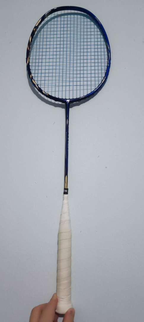 Yonex Astrox 99 Sapphire navy 4UG5, Sports Equipment, Other Sports ...