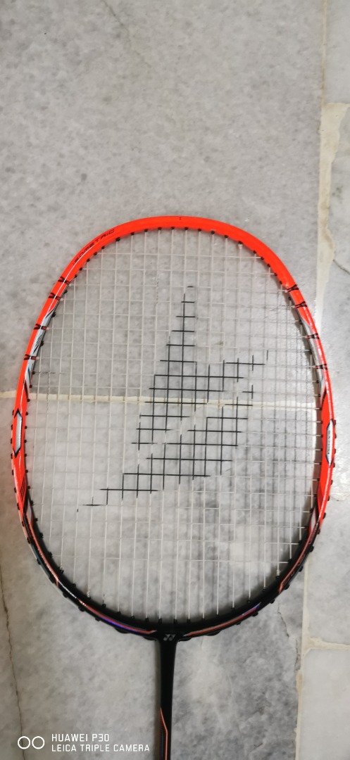 Yonex Nanoray Z Speed, Sports Equipment, Sports & Games, Racket & Ball ...