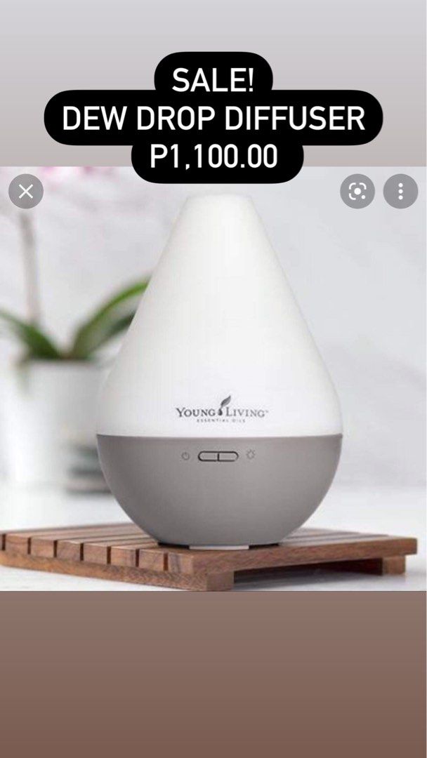 Young Living Dew Drop Diffuser on Carousell