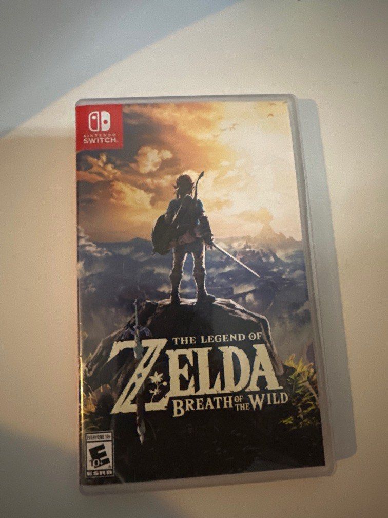 Zelda BOTW nintendo switch, Video Gaming, Video Games, Nintendo on ...