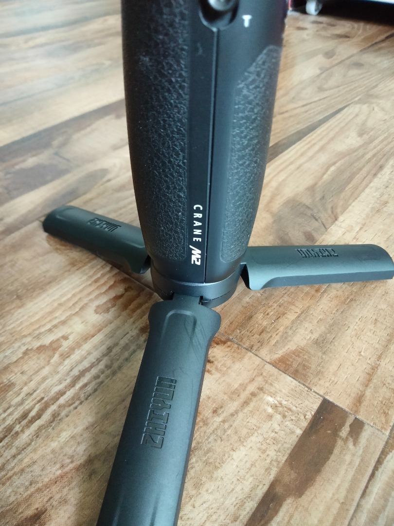 Zhiyun Crane M2 (JUST THE GIMBAL AND PHONE HOLDER, NO BOX, NO OTHER ...