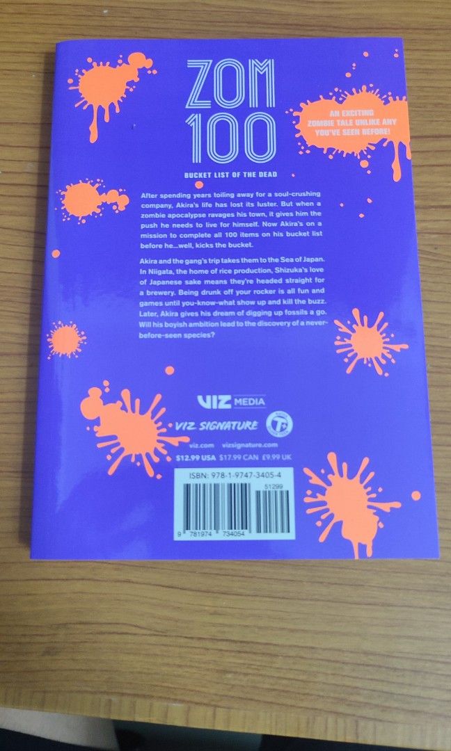 Zom 100 Volume 8, Hobbies & Toys, Books & Magazines, Comics & Manga on ...