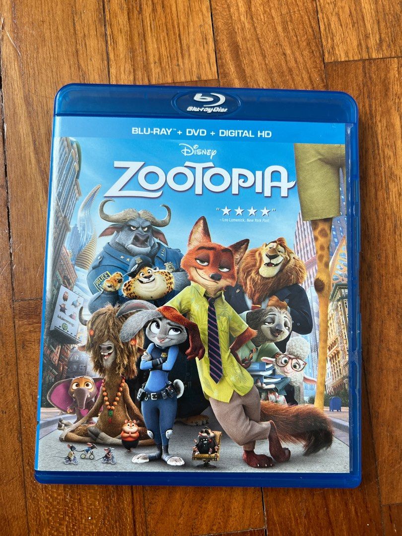 Zootopia blu-ray / DVD, Hobbies & Toys, Music & Media, CDs & DVDs on ...