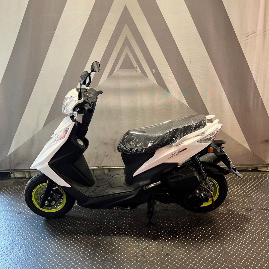 【保固車】【0元交車】2020年 SYM 三陽 Z1 Attila 125 Z1-125 機車 ABS 雙碟, 機車, 新古保固在旋轉拍賣