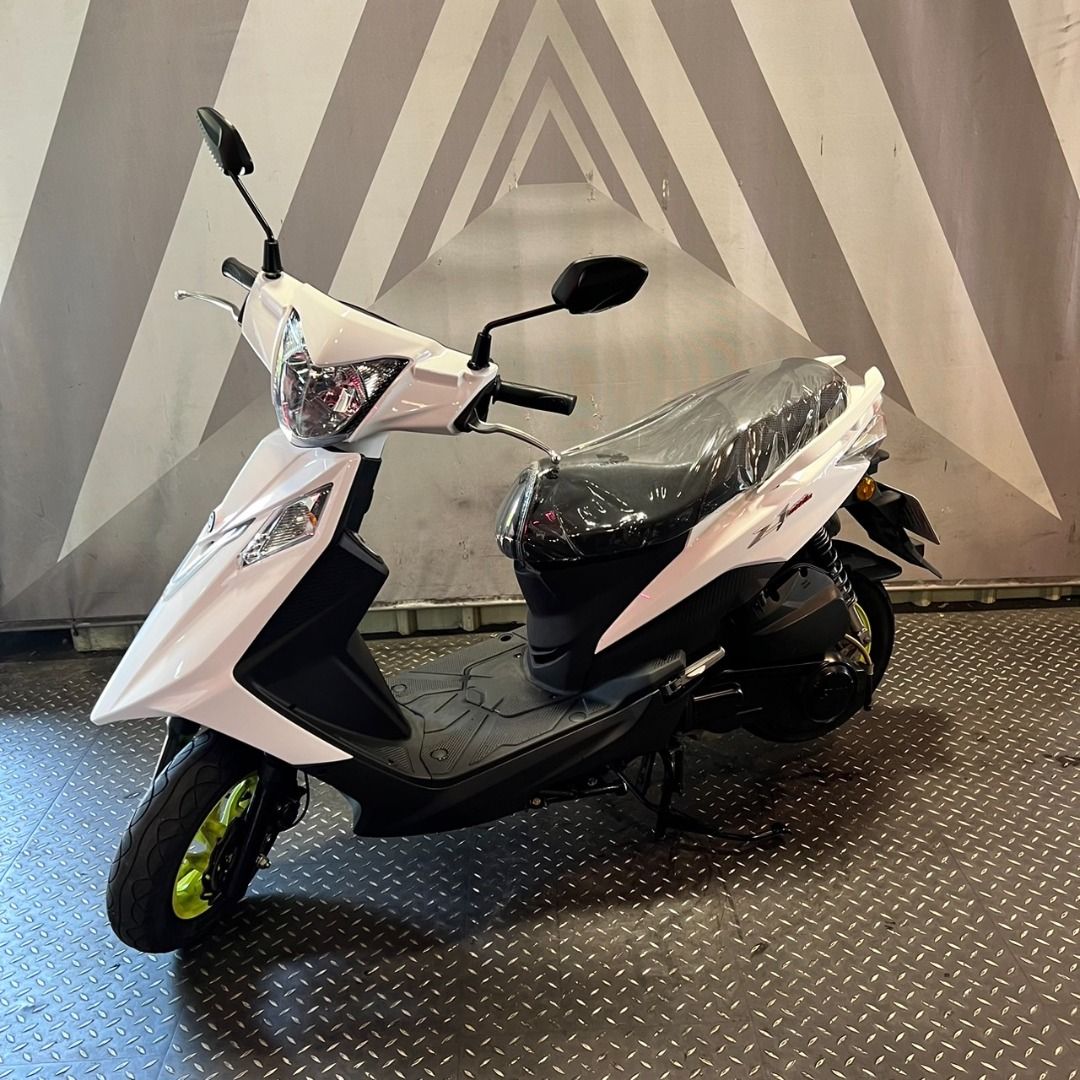 【保固車】【0元交車】2020年 SYM 三陽 Z1 Attila 125 Z1-125 機車 ABS 雙碟, 機車, 新古保固在旋轉拍賣