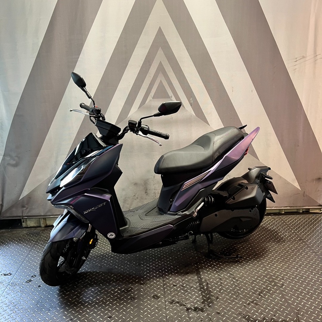 【試乘車】【0元交車】2022年 SYM 三陽 DRG 158 龍 機車 ABS TCS 雙碟 Keyless版, 機車, 新古保固在旋轉拍賣