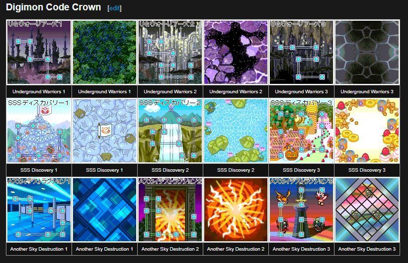 暴龍機 06 Digimon Code Crown 地圖咭 關卡咭, 興趣及遊戲, 玩具 & 遊戲類 - Carousell