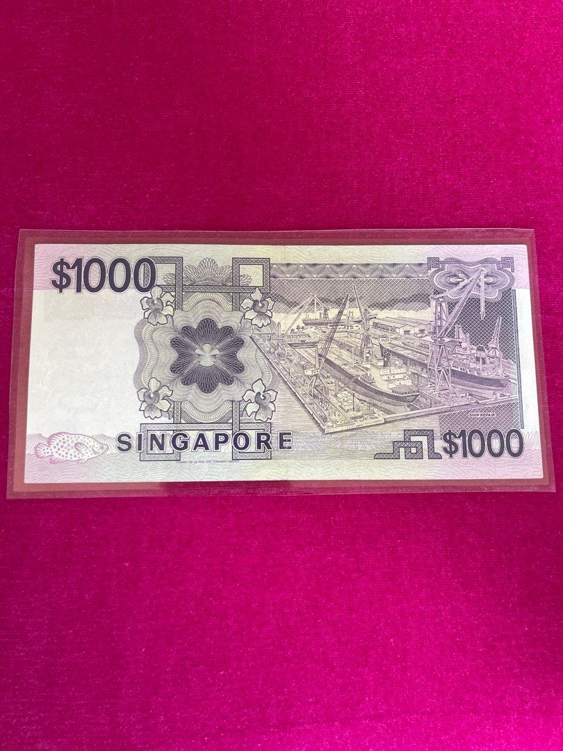 (094686) Ship $1000 Note, Hobbies & Toys, Memorabilia & Collectibles ...