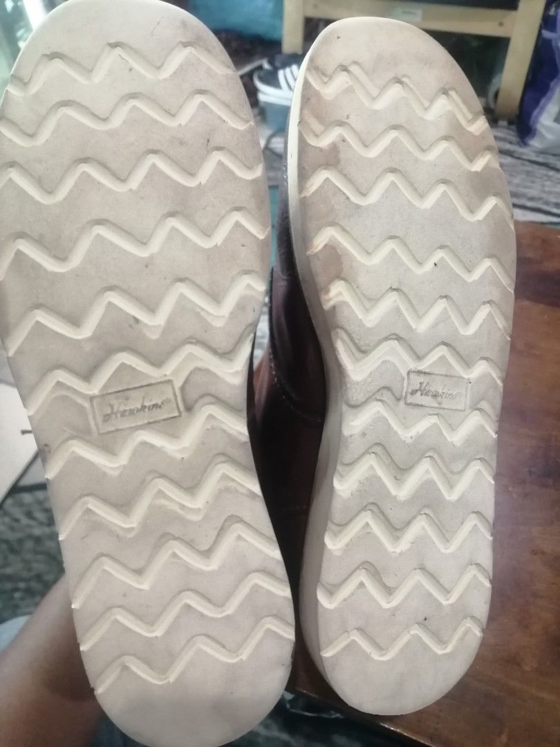 10UK Hawkins Moc Toe Boot Tapak Putih, Men's Fashion, Footwear, Boots ...