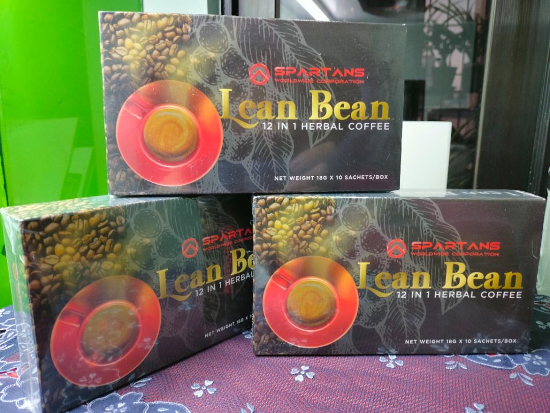 12 in 1 Lean Bean Coffee, Food & Drinks, Beverages on Carousell