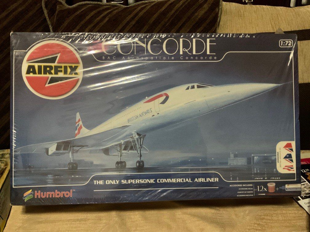 1/72 Concorde, Hobbies & Toys, Toys & Games on Carousell