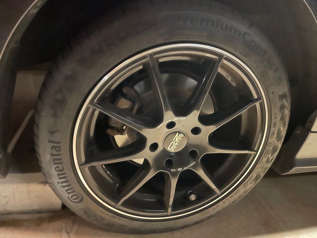 17” Original OZ Veloce GT with Continental Tires , Car Accessories ...