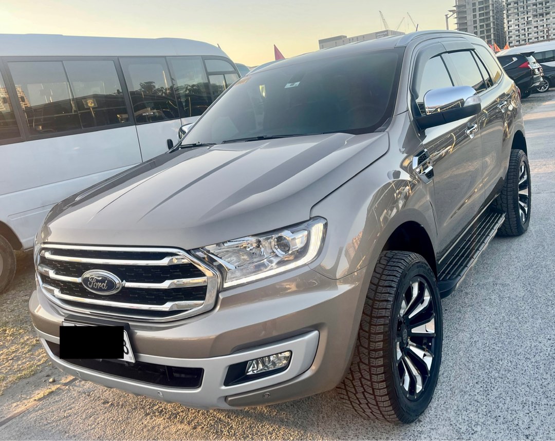 2019 Ford Everest Titanium 4x2 Auto on Carousell