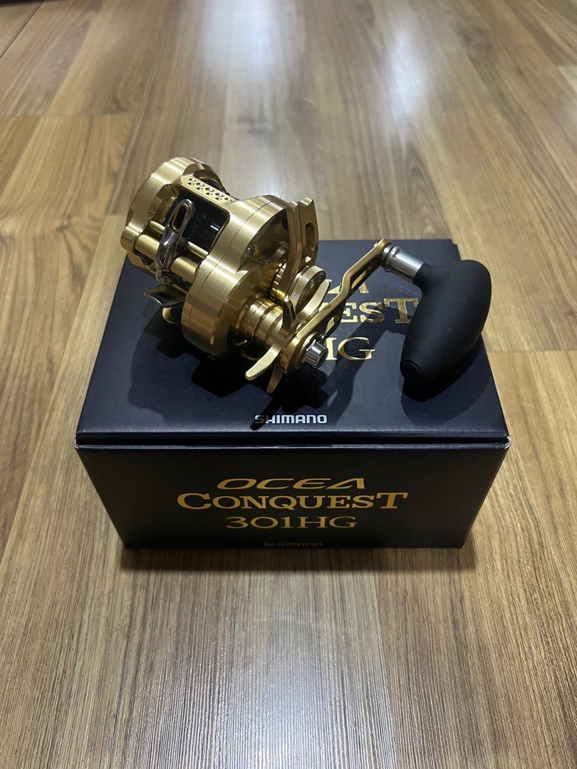 2022 Ocea Conquest 301HG, Sports Equipment, Fishing on Carousell