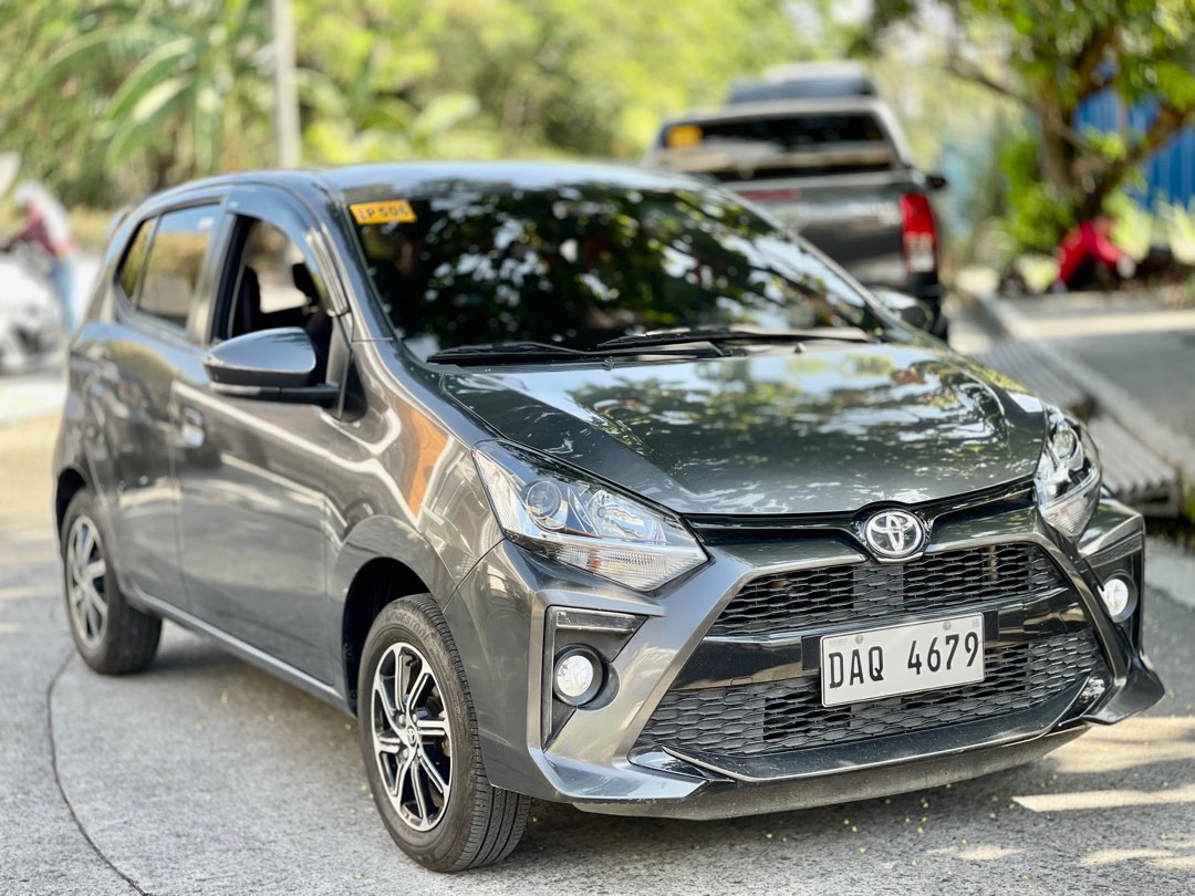 2022 Toyota Wigo 1.0 G Automatic Metallic Gray Auto on Carousell