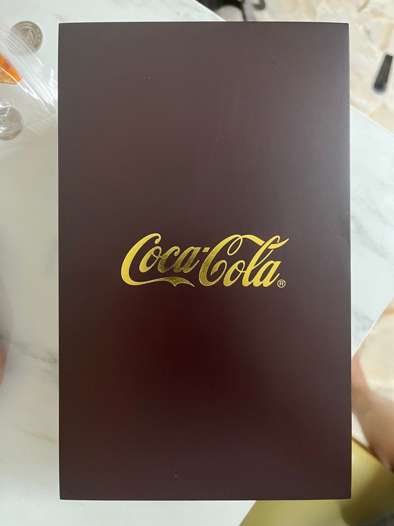 24K Royal Selangor Gold Coca-Cola Can Coke - Limited Edition, Hobbies ...