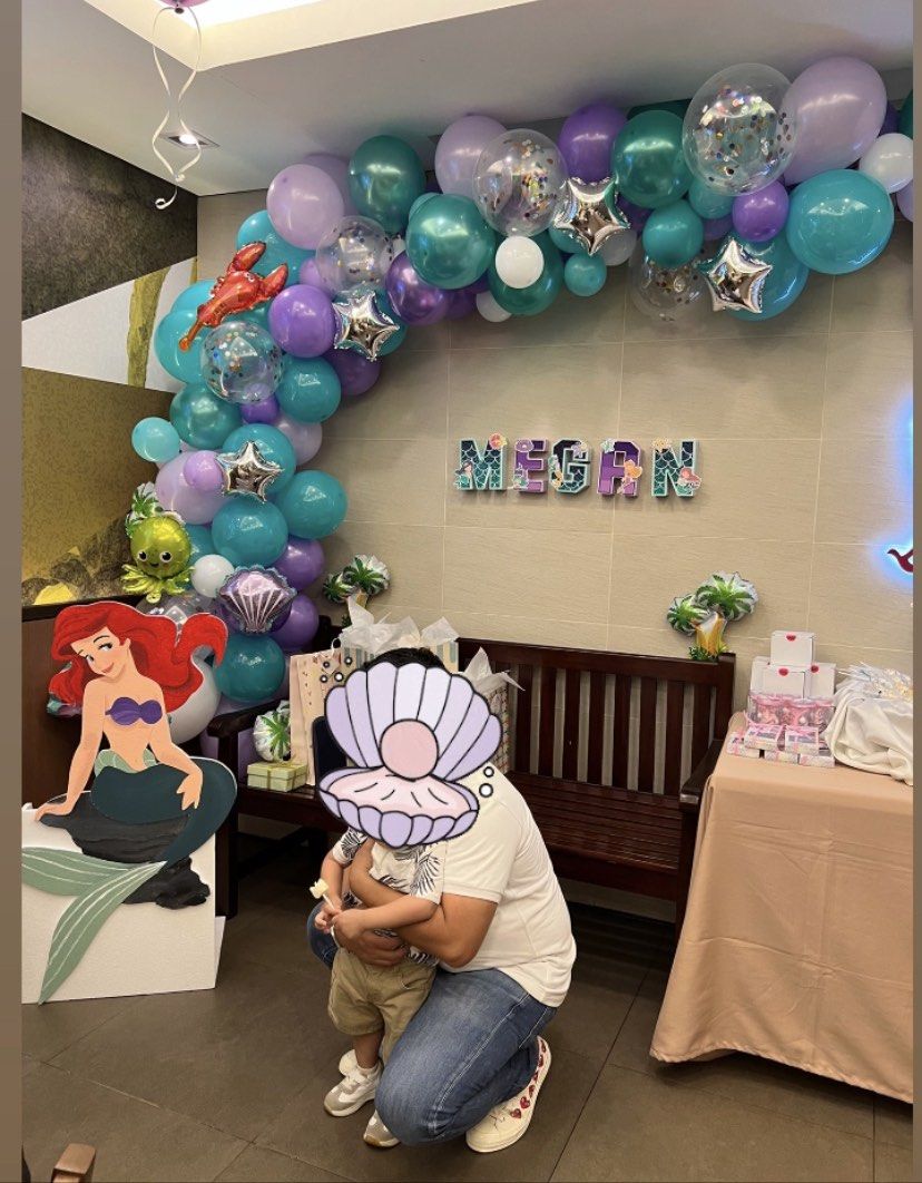 4ft styro standee - Ariel of The Little Mermaid, Hobbies & Toys ...