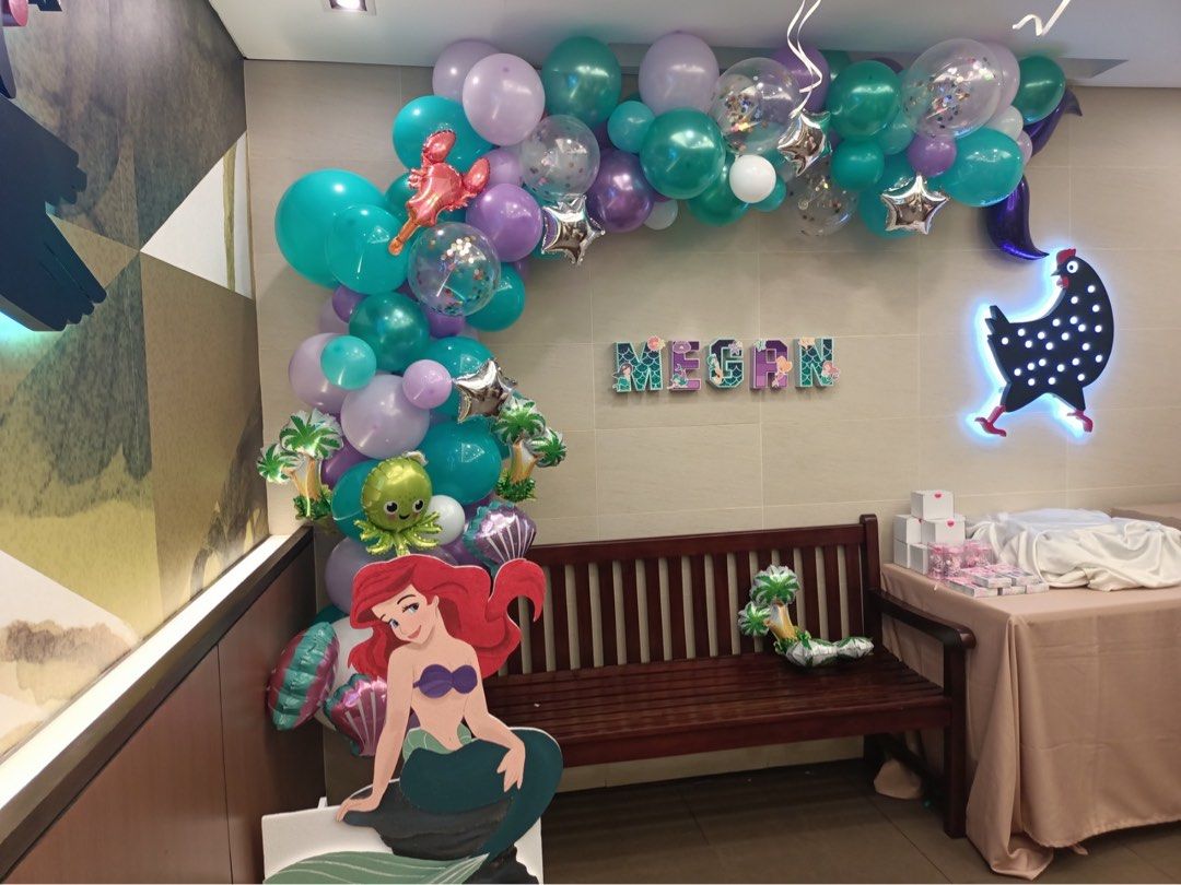 4ft styro standee - Ariel of The Little Mermaid, Hobbies & Toys ...