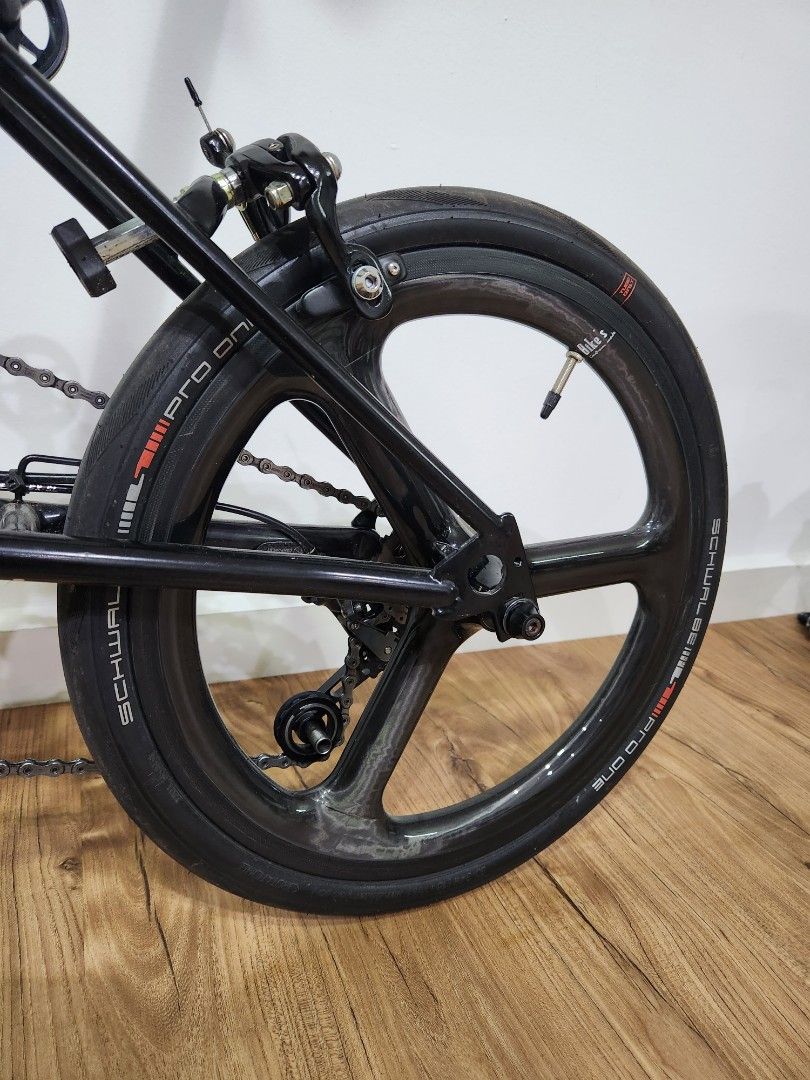 7 speed trispoke dcch ruhm smc brompton t line brompton p line brompton c line aceoffix pikes ...