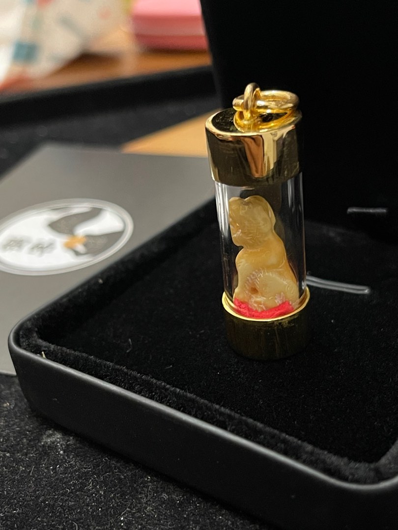 916 gold takrut amulet casing, Hobbies & Toys, Memorabilia ...