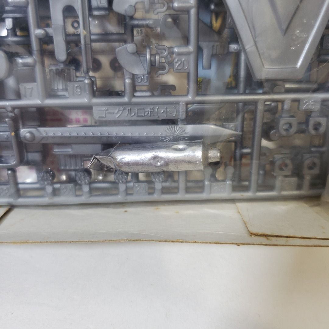 大戰隊 風鏡V GOGGLE V 1/400 初版 組合模型 Bandai 舊logo 公仔嘜 80年代日本製 超級戰隊系列 特攝 經典名作 ...