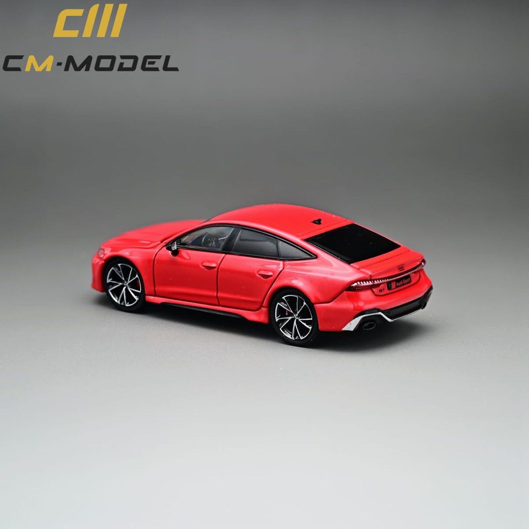 預訂 pre-order**** CM Model 1:64 合金模型 Subaru STI R35 LBWK Mclaren 765LT ...
