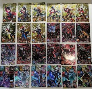 七龍珠英雄卡 SDBH 第十四彈 BMT2 大爆炸任務第二彈 BMT2-048 波加克 BMT2-063 合金庫拉, 興趣及遊戲, 玩具 & 遊戲類 - Carousell