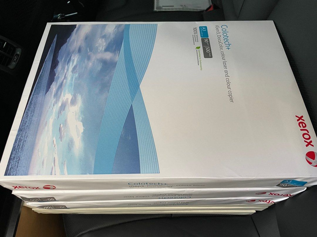 A3 paper | 90gsm copier paper, Hobbies & Toys, Stationery & Craft ...