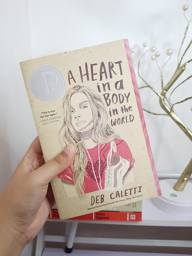 A HEART IN A BODY IN THE WORLD by Deb Caletti, Hobbies & Toys, Books ...