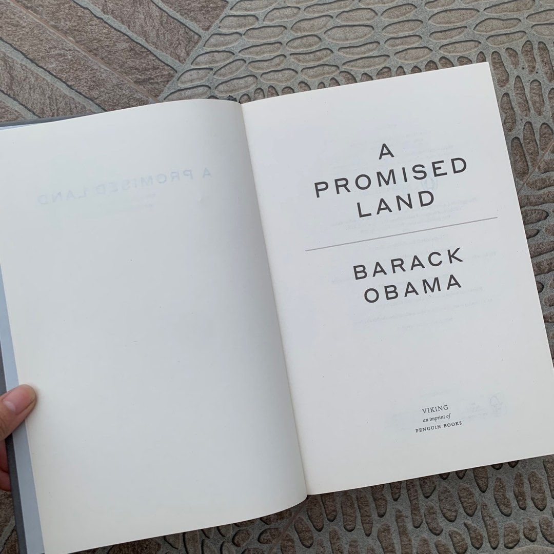 A Promised Land by Barack Obama, Hobbies & Toys, Books & Magazines ...