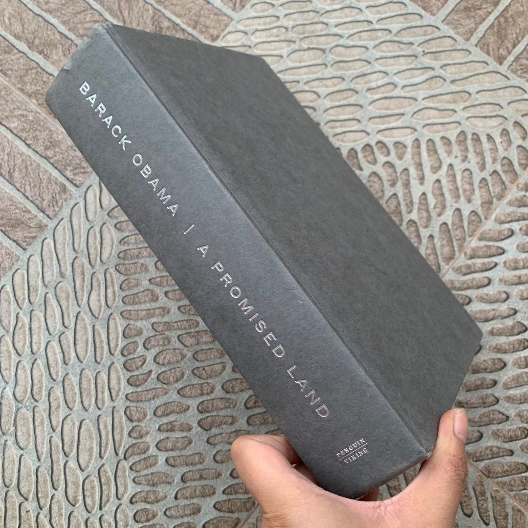 A Promised Land by Barack Obama, Hobbies & Toys, Books & Magazines ...