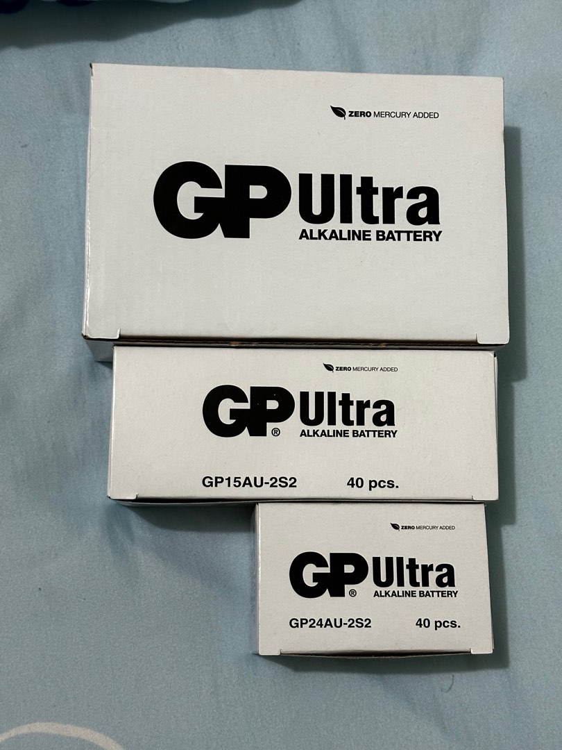 全新。各款AAA/AA/C。GP超霸特強 鹼性電池 。GP Ultra ALKALINE BATTERY, 攝影器材, 攝影配件, 電池及 ...