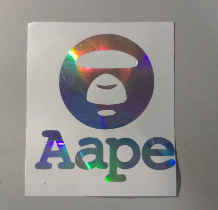 Aape Decal, Everything Else on Carousell