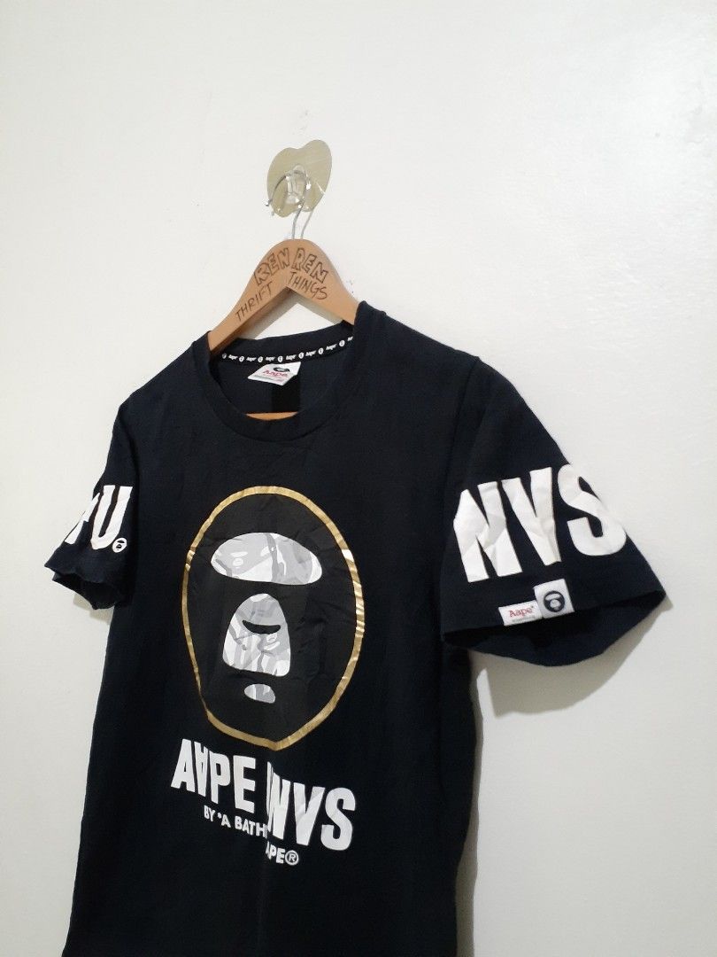 AAPE UNVS by *A Bathing Ape Shirt on Carousell