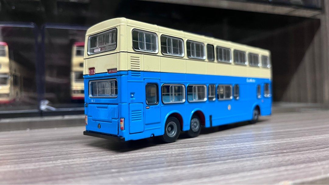 ABC Model 巴士模型 China Motor Bus 中華巴士 MCW Metrobus 12M ML2 112(蘇屋) 1/76 ...
