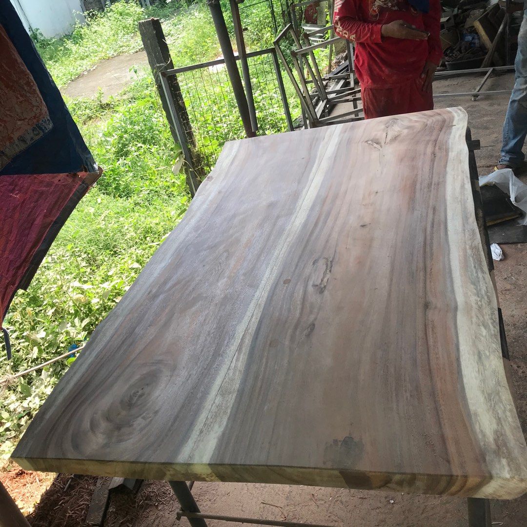 Acacia Table Top 5x3ft, 6x3ft, 7x3ft on Carousell
