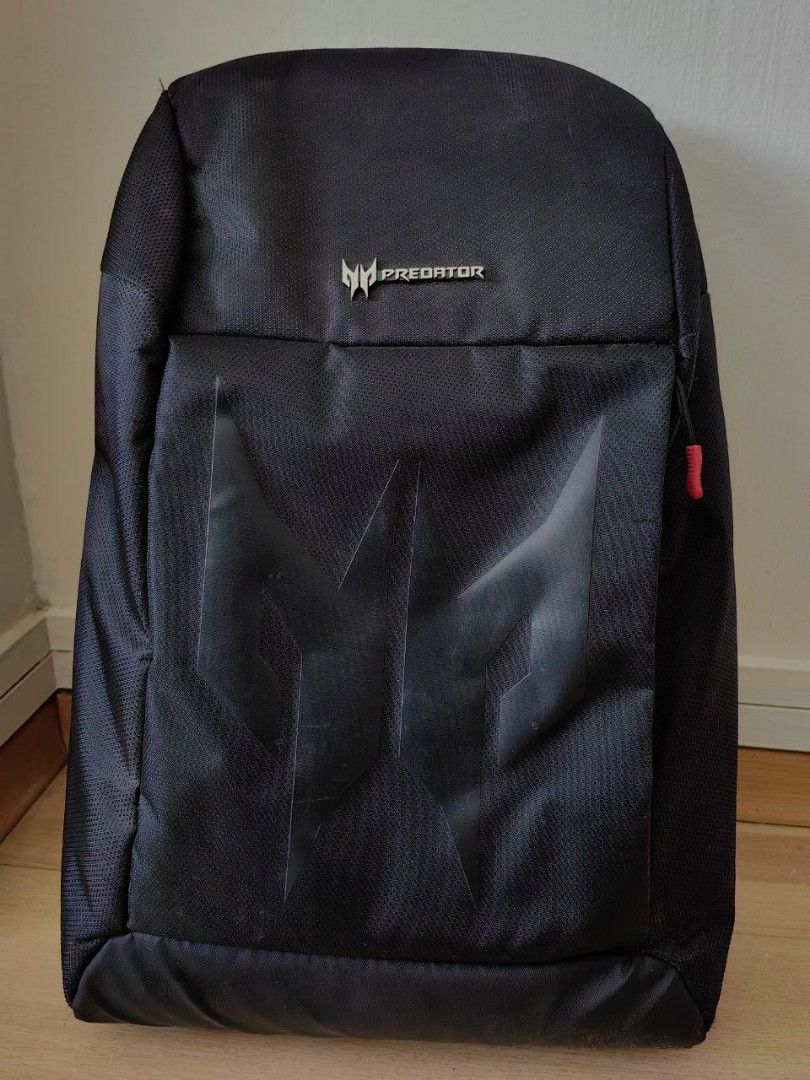 Acer Predator Laptop Backpack, Men's Fashion, Bags, Backpacks on Carousell