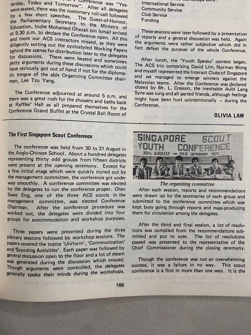 ACS Magazine with Vintage Advertisements, Hobbies & Toys, Memorabilia ...