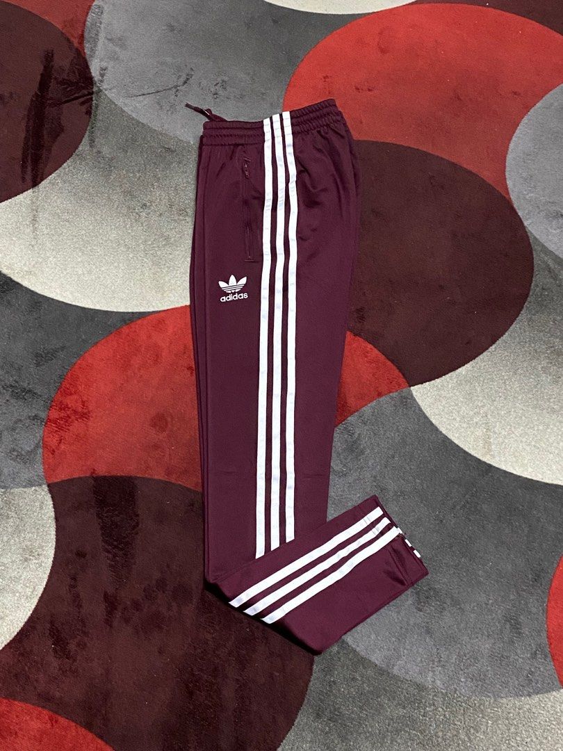 Adidas Original SST Track Pants, Men's Fashion, Bottoms, Trousers on ...