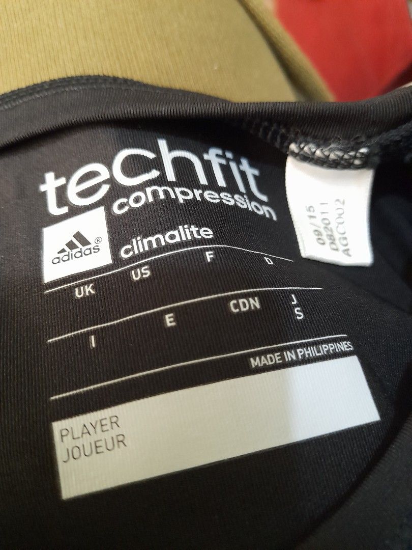 Adidas TechFit Compression Shirt, Men's Fashion, Tops & Sets, Tshirts ...